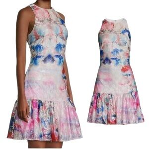 One33 Social | Dresses | New One33 Social Floralprint Multicolor Sequin ...